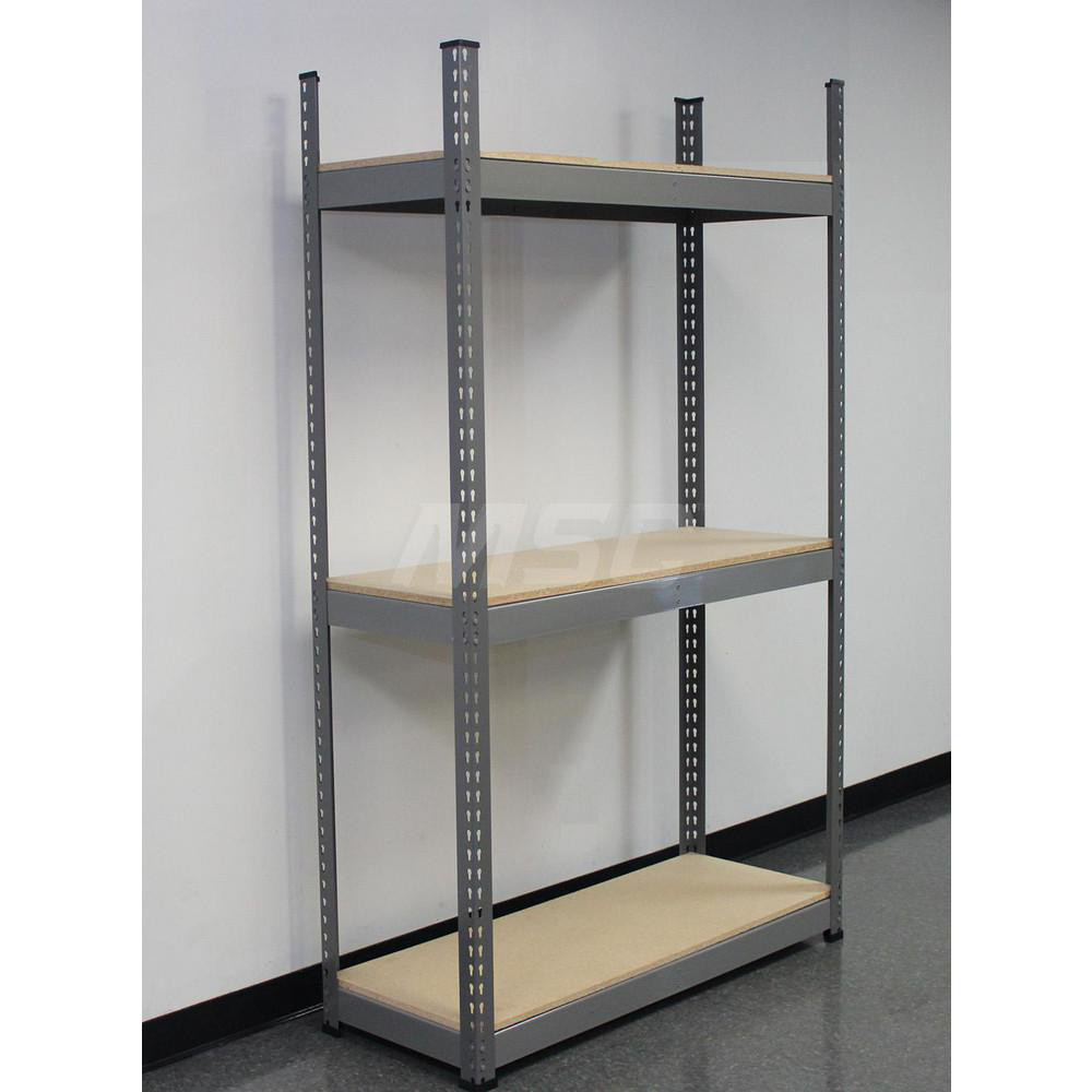 Interlake Mecalux - Steel Shelving; Type: Heavy Duty Rivet ; Starter or ...