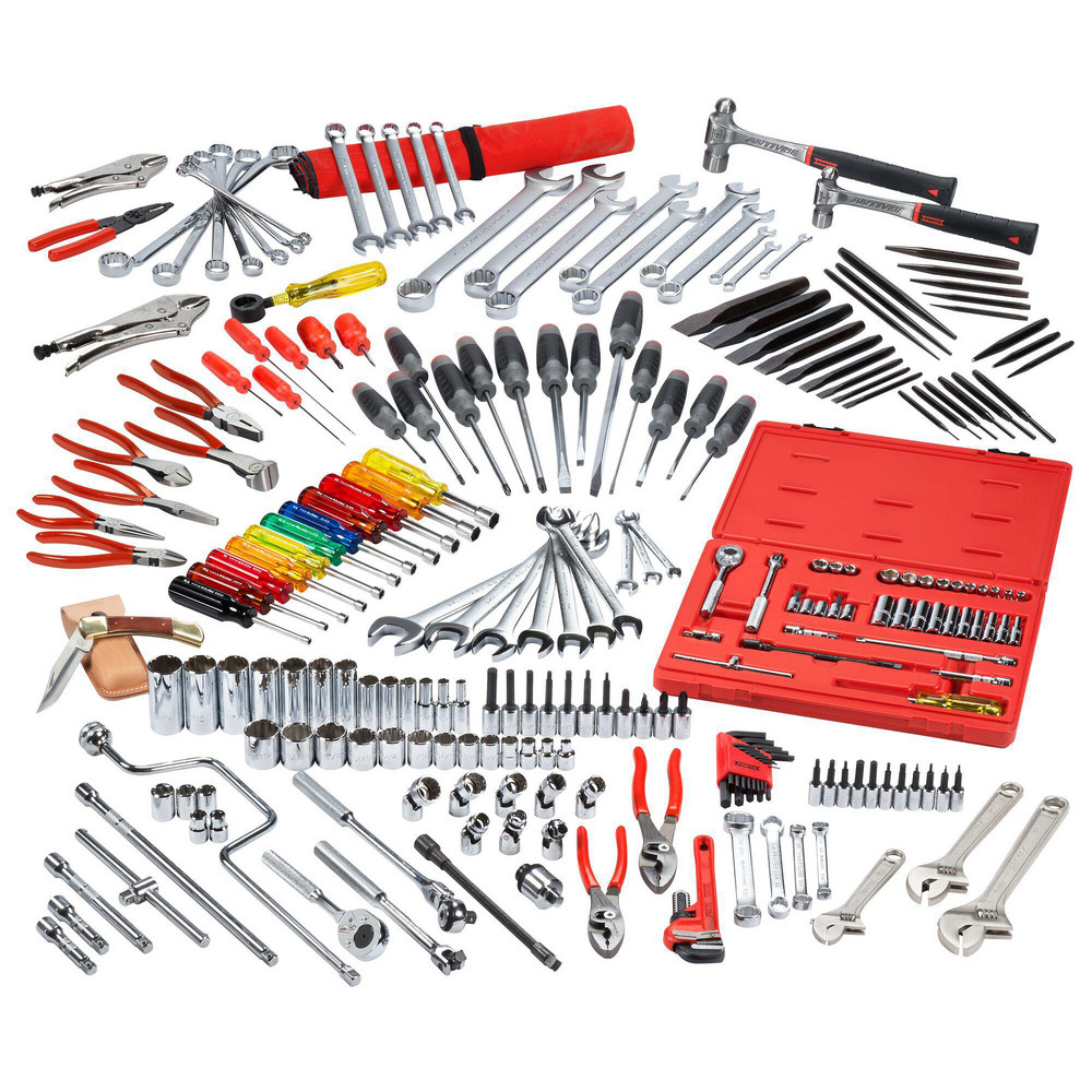 Proto - Combination Hand Tool Set: 233 Pc, Master Tool Set | MSC Direct