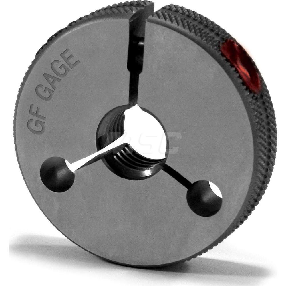 GF Gage - Threaded Ring Gage: 1-1/4-18 Thread, UNEF, Class 2A, No Go | MSC Direct