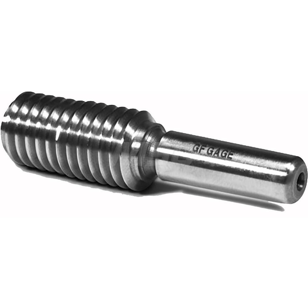 GF Gage - Pipe Thread Plug Gage: Straight, 3-8 | MSC Direct