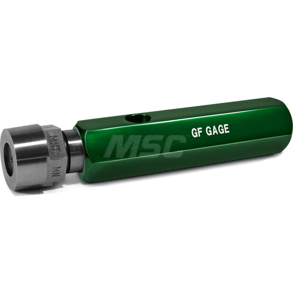 GF Gage - Pipe Thread Plug Gage: Tapered, 2-1/2-8, Single End | MSC Direct