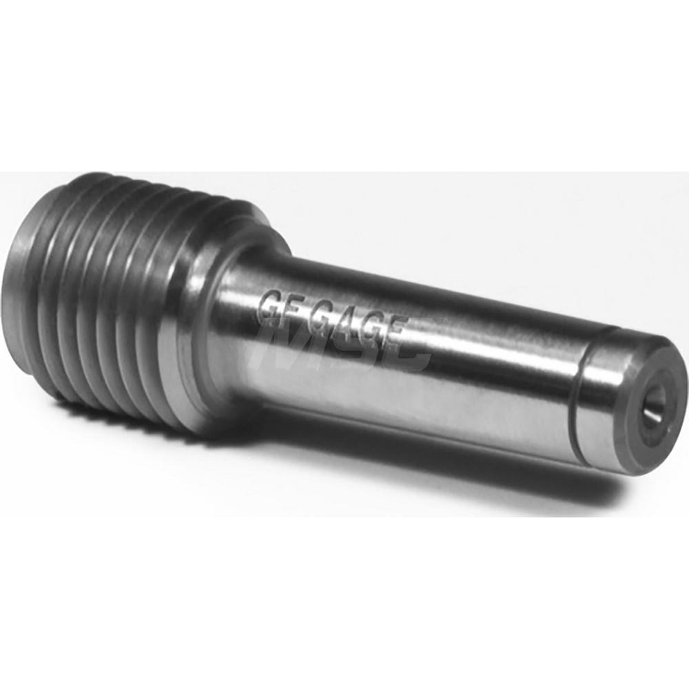 GF Gage - Pipe Thread Plug Gage: Straight, 3/4-14, Single End | MSC Direct