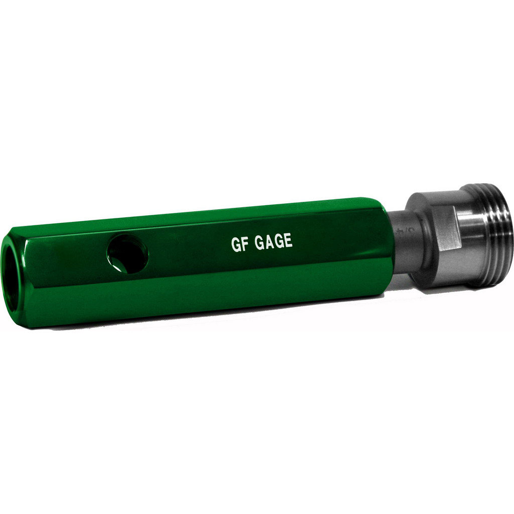 GF Gage Plug Pipe Thread Gages Thread Size 3 8 18 Handle Size 0 GF Gage Plug Pipe Thread Gages Thread Size 3 8 18 Handle Size 0