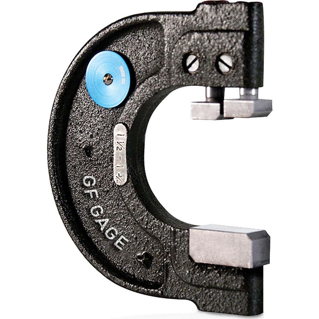 GF Gage Snap Gages Minimum Measurement Inch 1 4 Minimum GF Gage Snap Gages Minimum Measurement Inch 1 4 Minimum