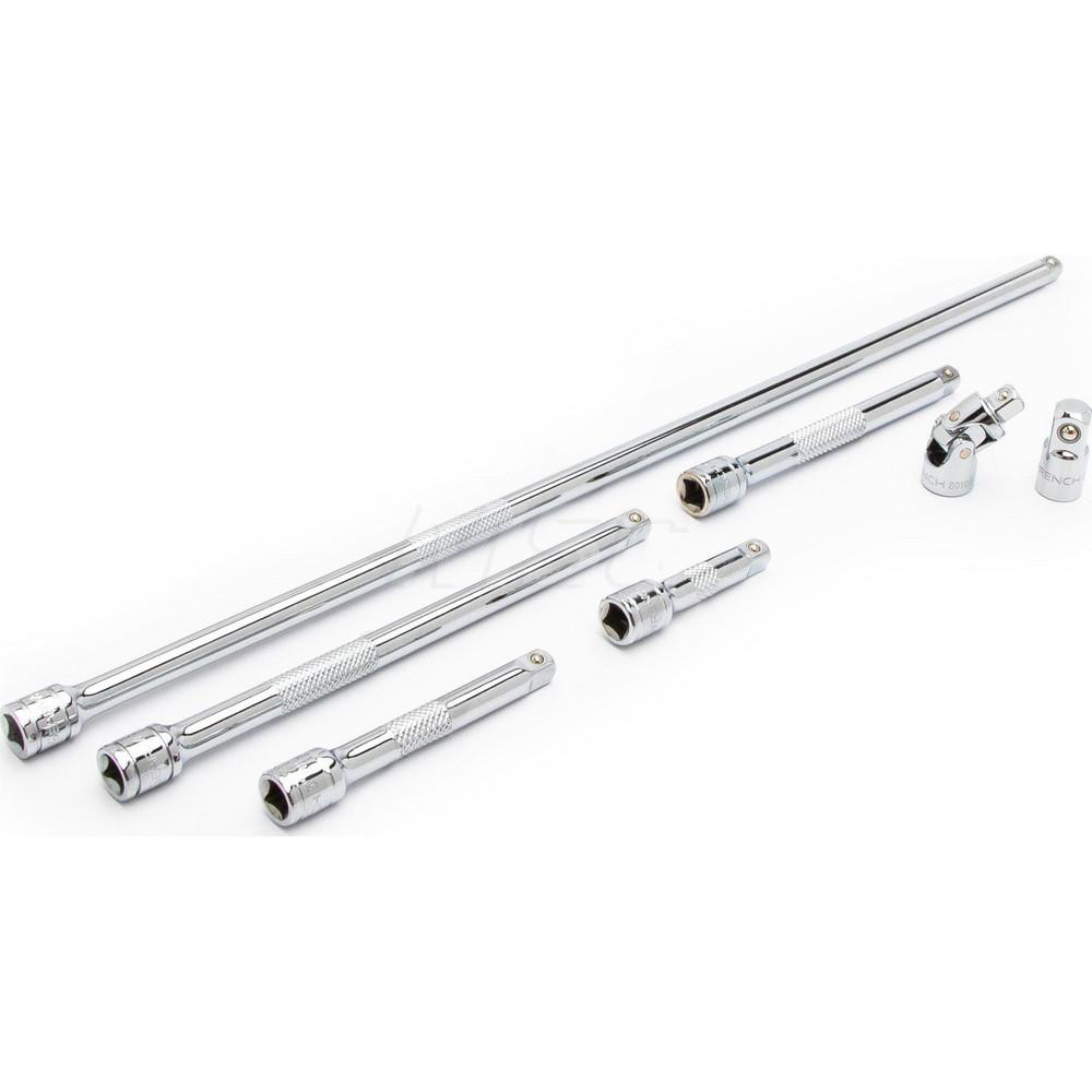 GEARWRENCH Socket Extension Sets 7PC 1 4 EXT ADP UJOINT GEARWRENCH