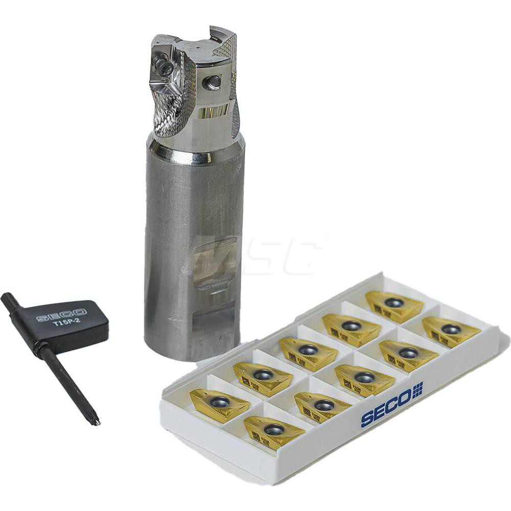 Seco - Milling Tip Insert Holder Kits; Kit Type: Indexable Milling ...