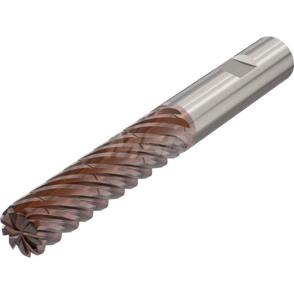 Seco - Corner Radius End Mill: 12.00 mm Dia, 45.00 mm LOC, 0.50 mm ...