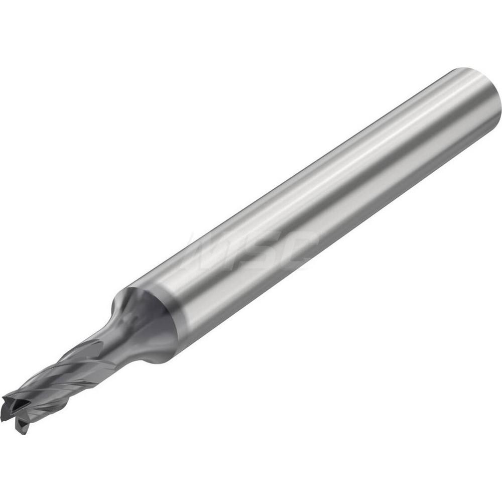 Seco - Corner Chamfer End Mill: 3.00 mm Dia, 6.00 mm LOC, 4 Flute ...