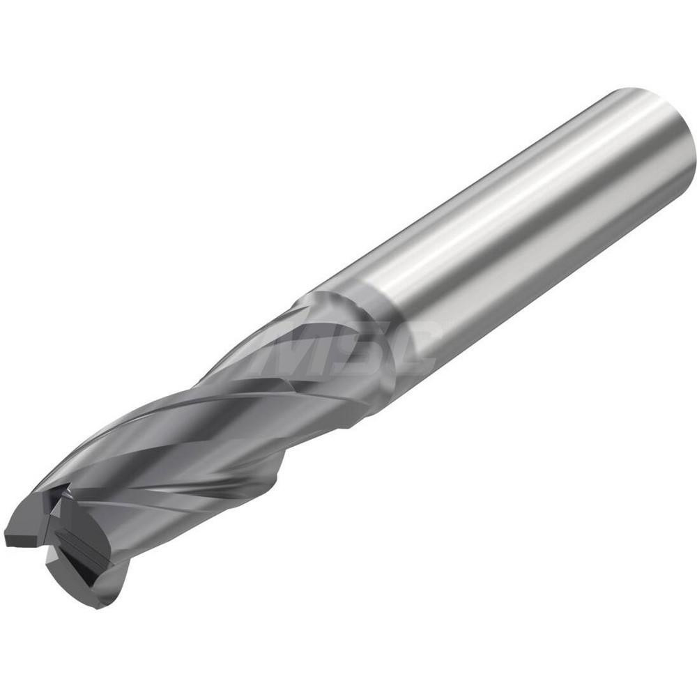 Seco - Corner Radius End Mill: 20.00 mm Dia, 35.00 mm LOC, 1.00 mm ...