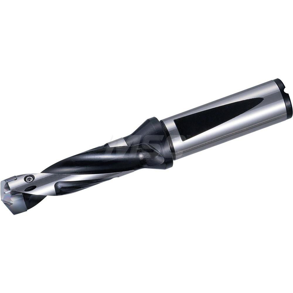 Kyocera - Replaceable-Tip Drill: 25 to 25.5 mm Dia, 78 mm Max Depth, 25 mm Flange Shank | MSC Direct