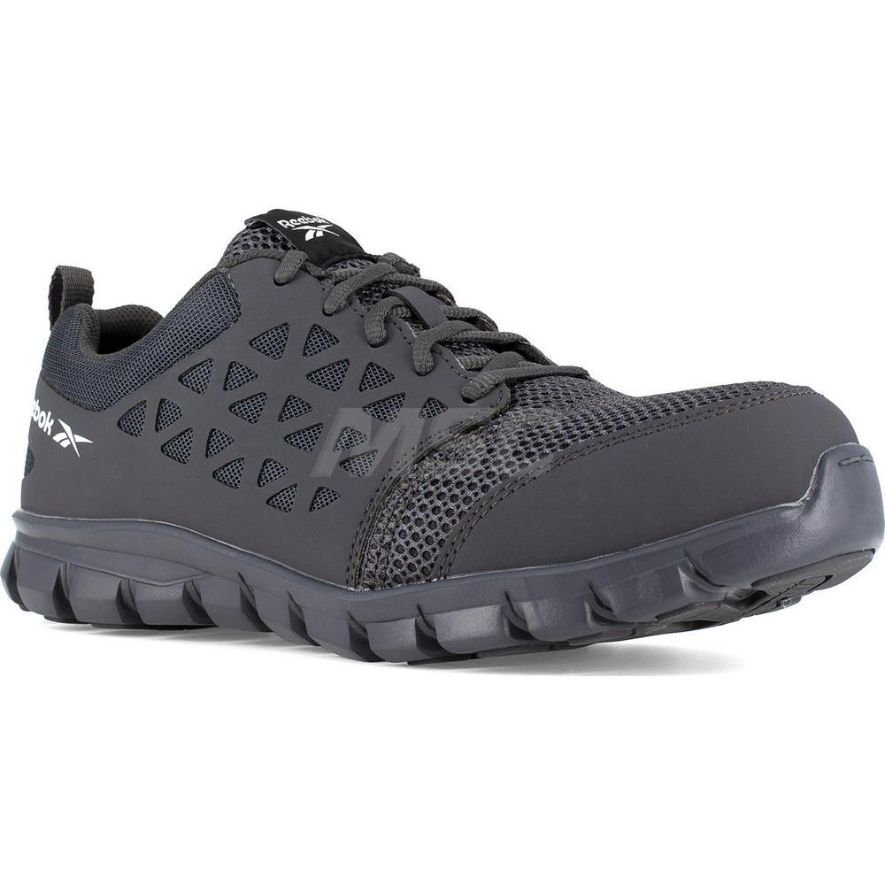 Reebok - Work Shoe: Size 12, Microfiber, Composite Toe, Industrial ...