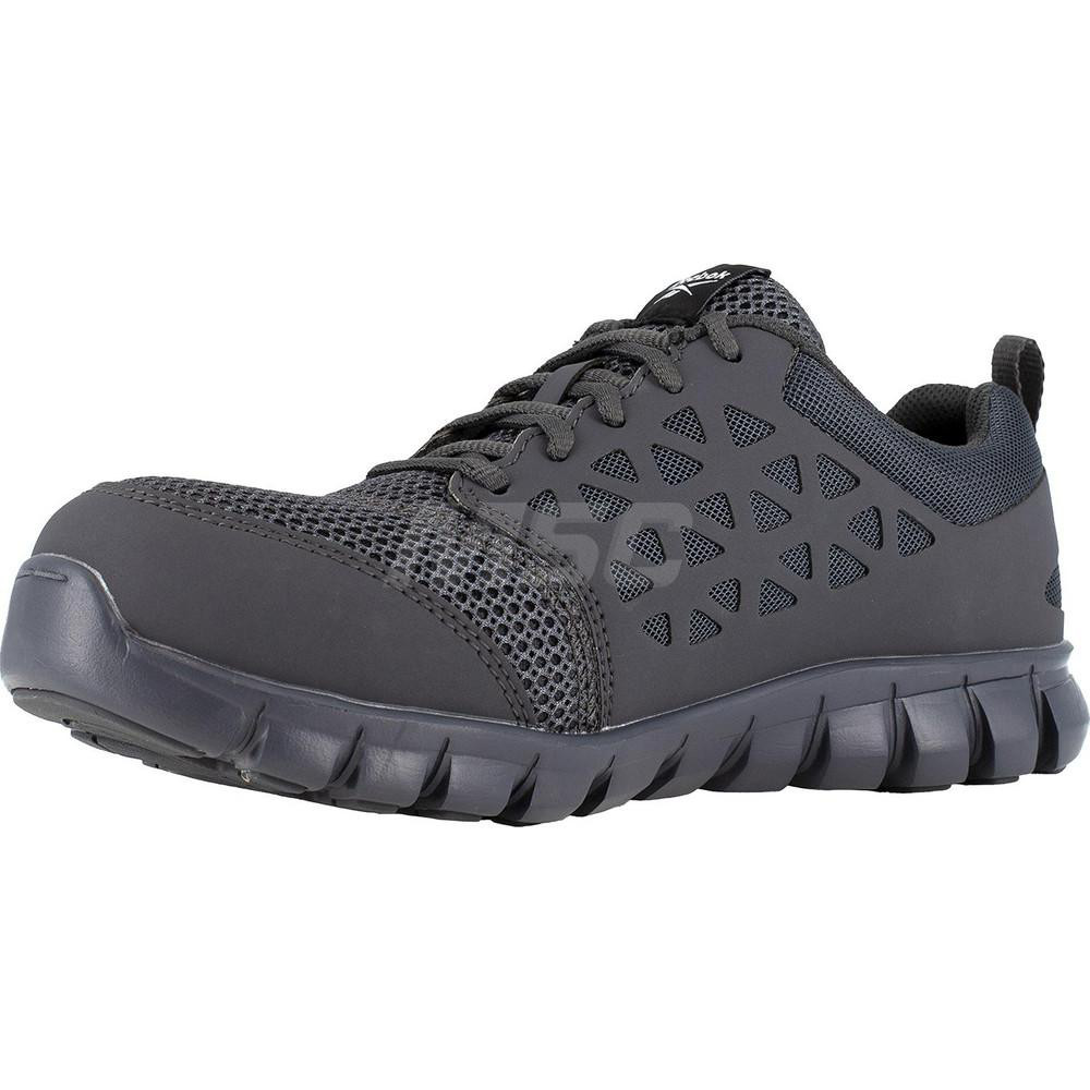 Reebok - Work Shoe: Size 12, Microfiber, Composite Toe, Industrial ...