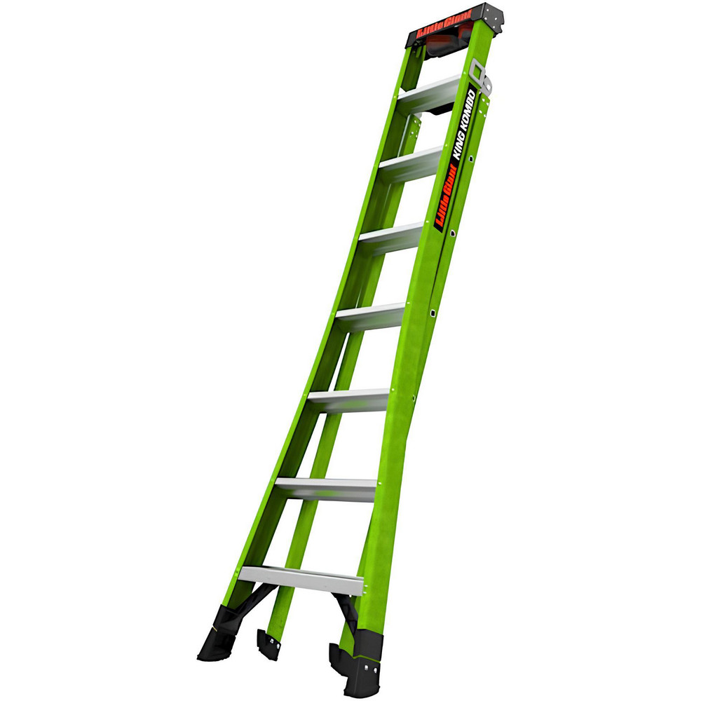 Little Giant Ladder - 7 Step Fiberglass Foldable Step Ladder: Type IAA ...