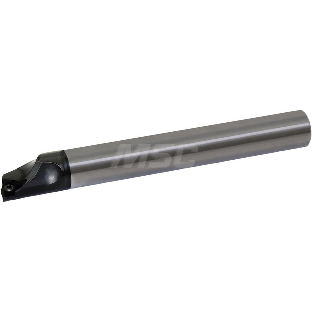Kyocera - Indexable Boring Bar: E10NSWUBR0812AN12, 12 mm Min Bore Dia ...