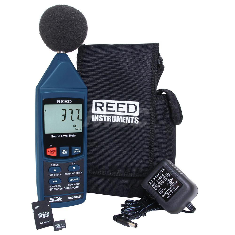 REED Instruments - A & C Frequency Weight, LCD Display, | MSC Direct