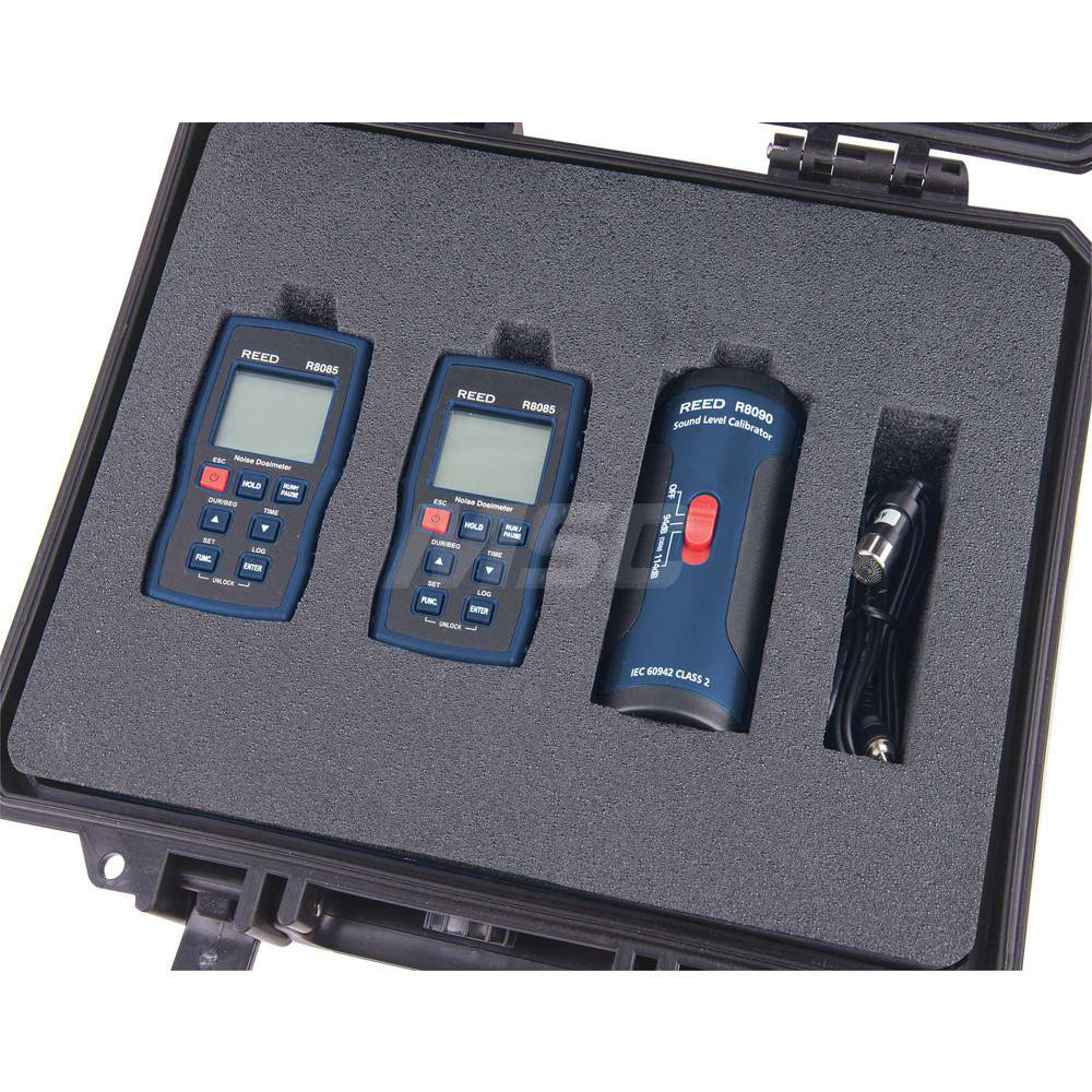 REED Instruments - A & C Frequency Weight, LCD Display, | MSC Direct