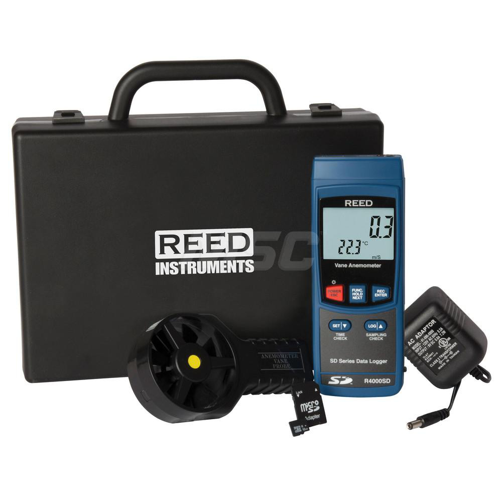 REED Instruments Airflow Meters Thermo Anemometers Maximum Air