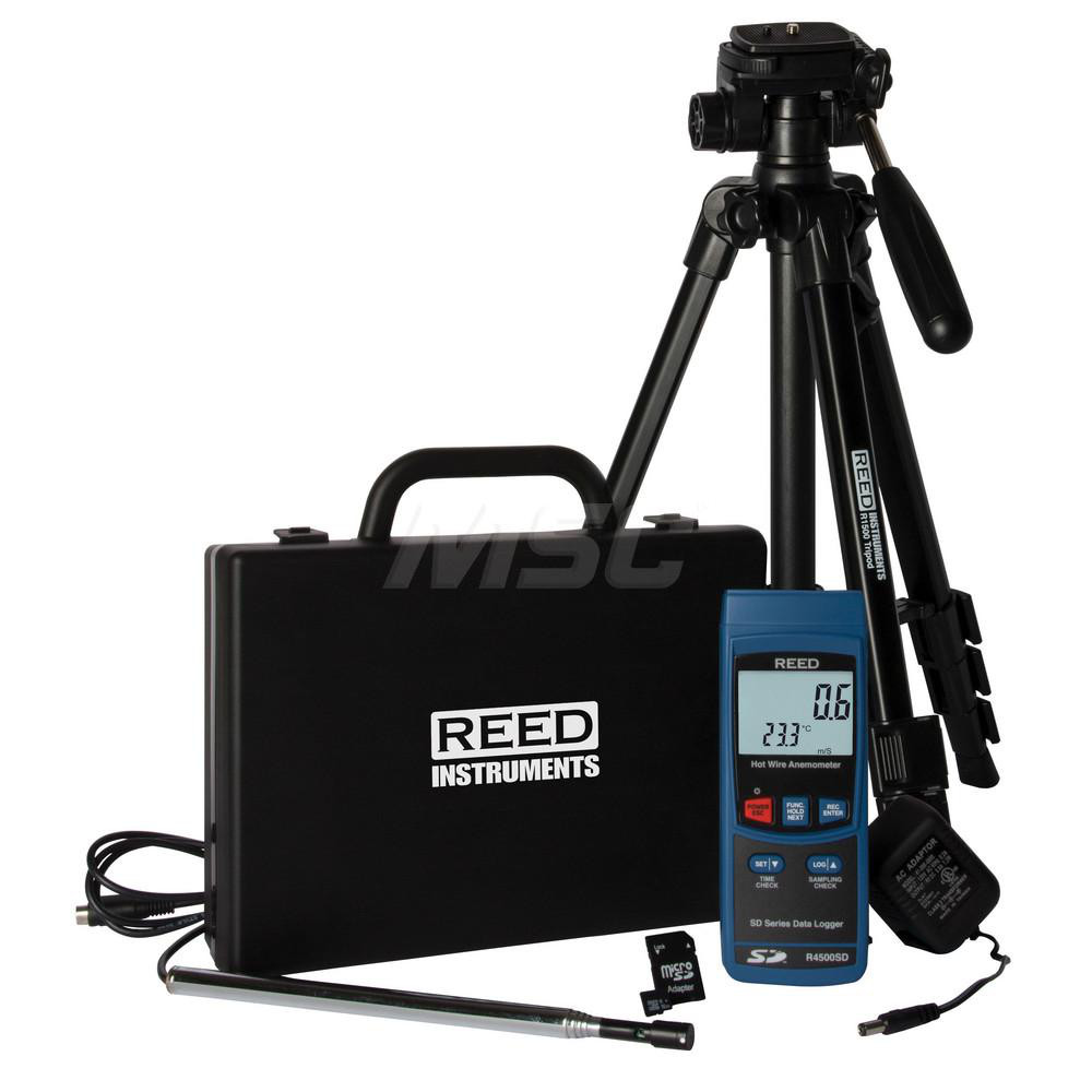 REED Instruments Airflow Meters Thermo Anemometers Maximum Air