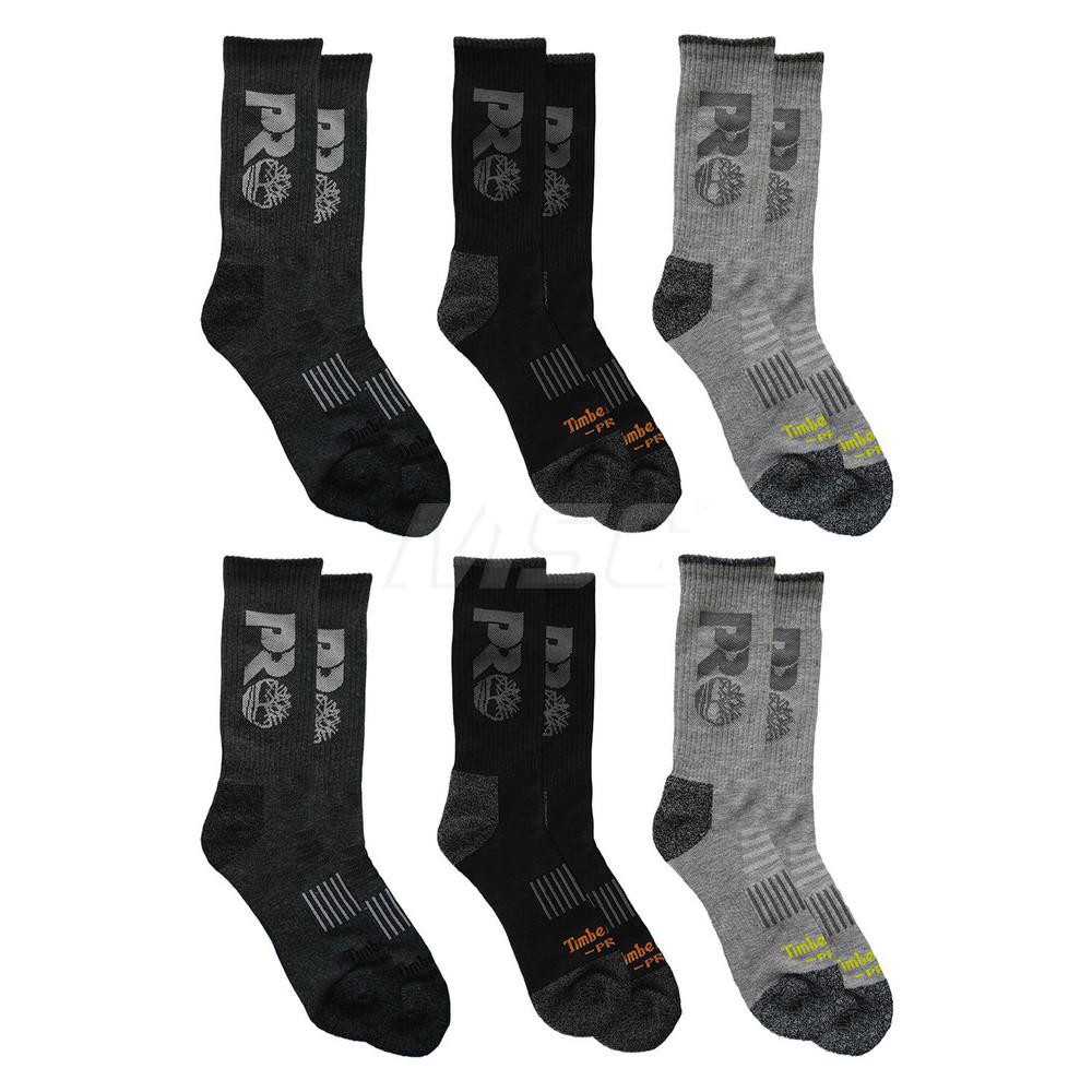 Timberland PRO - Socks: Men's, Polyester, Spandex, Cotton, Large, Multi ...
