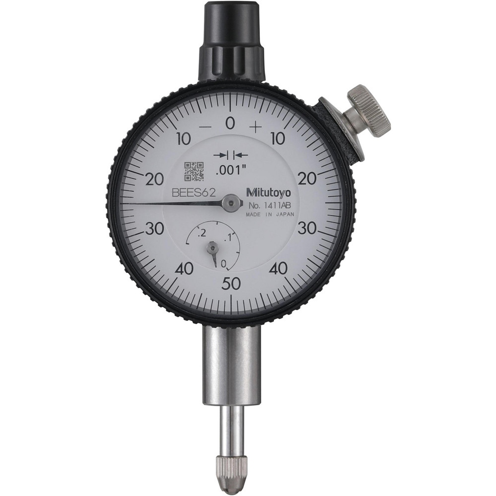 Mitutoyo - Vertical Dial Test Indicator: .25" Max, +/-.001" Accuracy ...