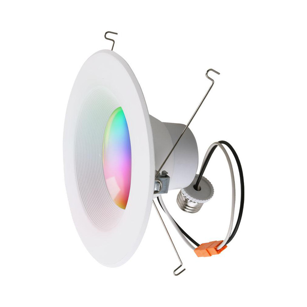 Euri Lighting - Smart Wi-Fi LED Downlight / Dimmable / 13 W / 120 V ...