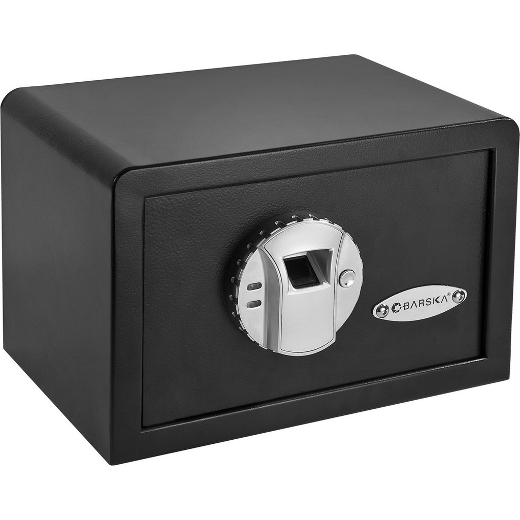 Barska - 11-1/2X7-1/2X5-3/4" BIOMETRIC SECURITY SAFE | MSC Direct