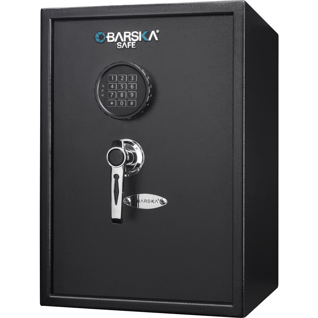 Barska - 9-3/4X13-1/2X19" LRG KEYPAD SECURITY SAFE | MSC Direct