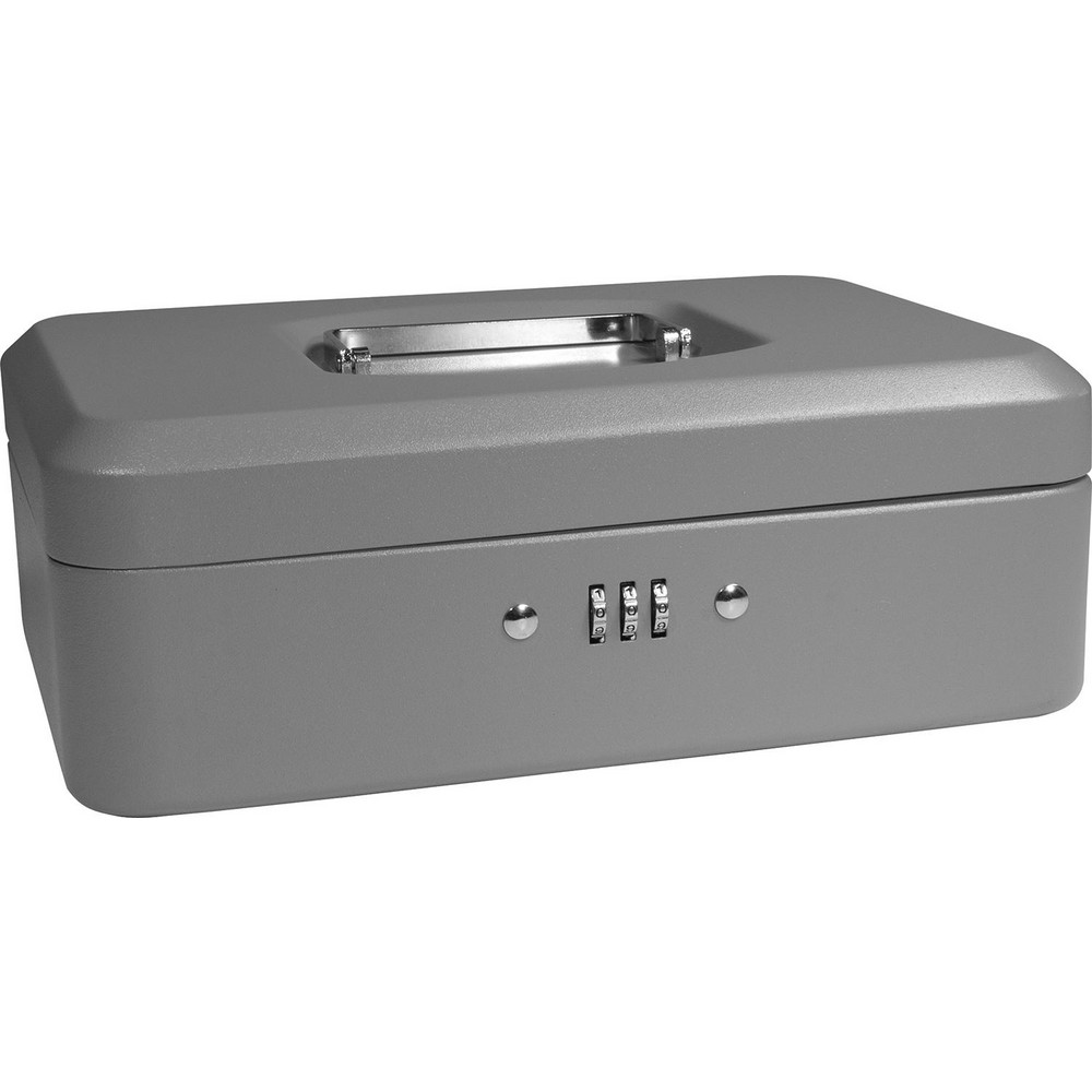 Barska - Medium Cash Box with Combination Lock | MSC Direct