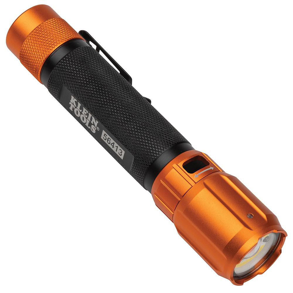 Klein Tools - Flashlights: Flashlight Type: Flashlight; Light Output ...