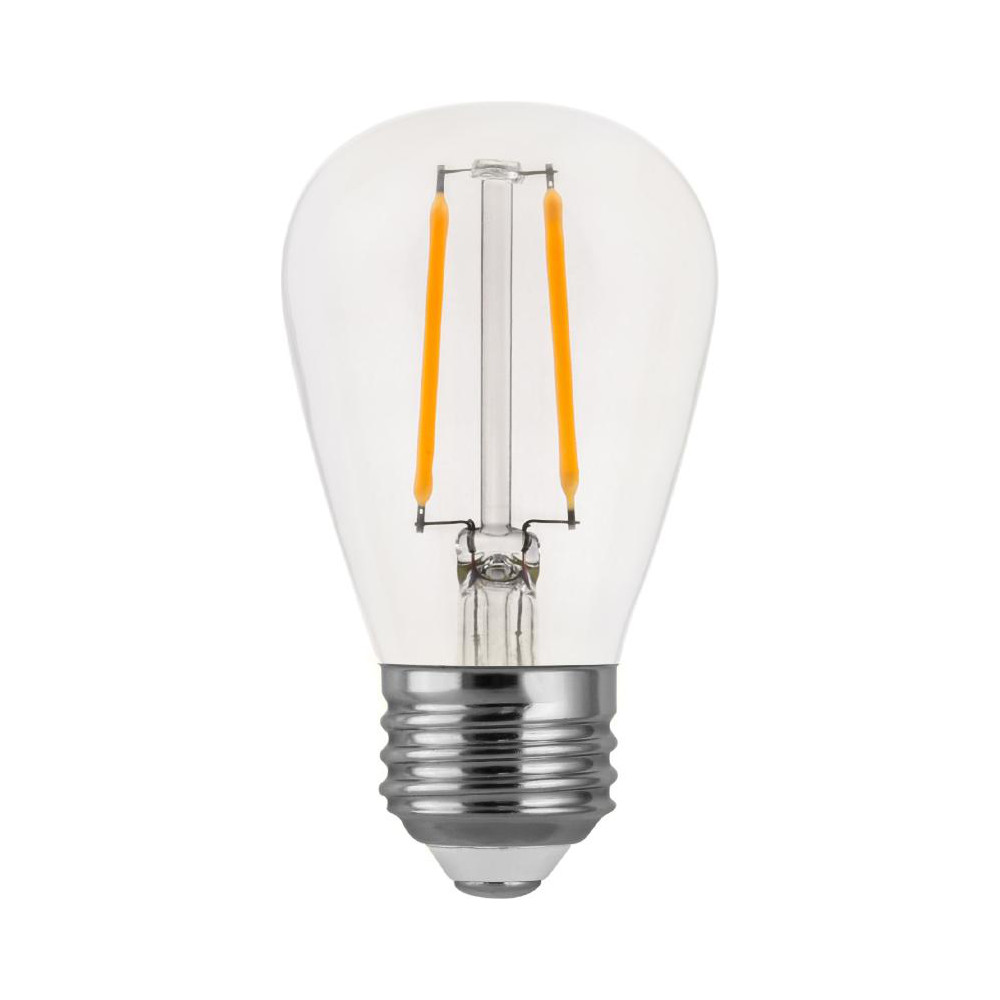 Euri Lighting - LED Commercial & Industrial Lamp: 2 Watts, S14, Medium ...
