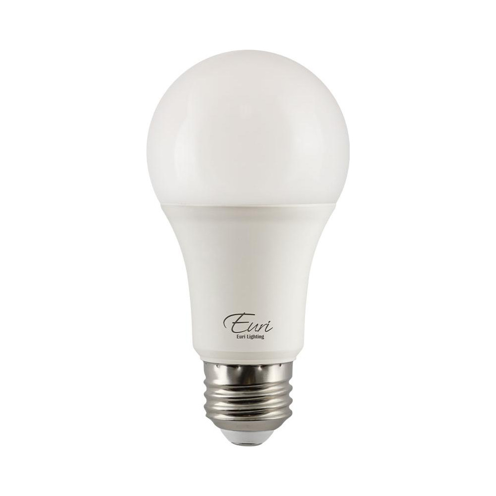 Euri Lighting - LED Lamp: Commercial & Industrial, A19, 12.000W, Medium ...