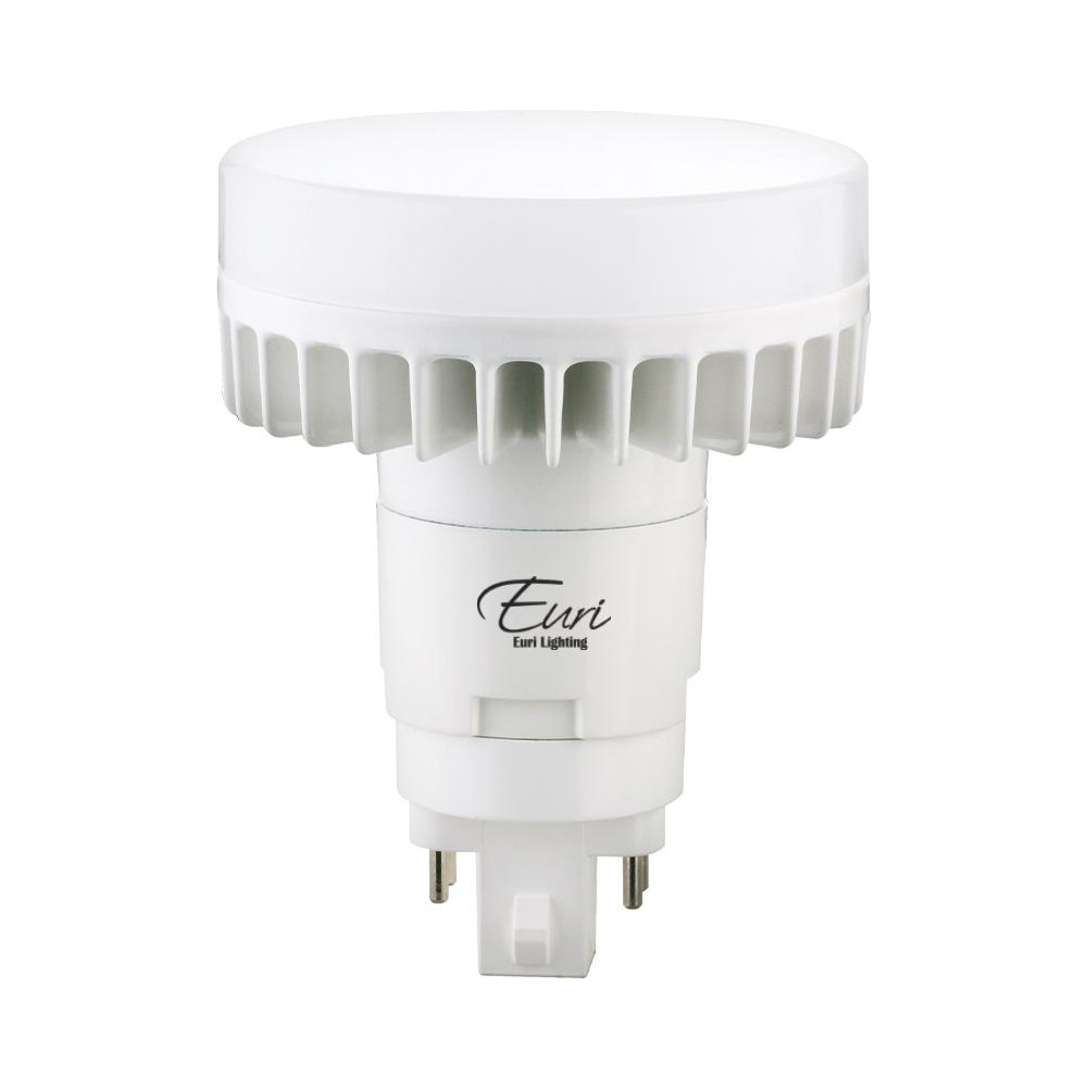 Euri Lighting - LED Commercial & Industrial Lamp: 12 Watts, LED, 4-Pin ...