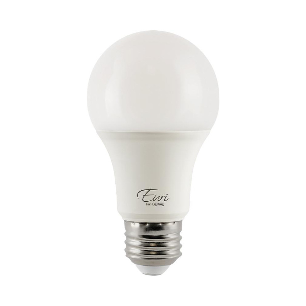 Euri Lighting - LED Lamp: Commercial & Industrial, A19, 5.000W, Medium ...