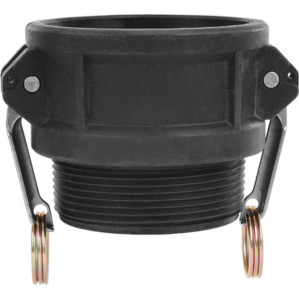 RubberWorx - B Type Quick Coupling: 4" Hose ID, 4" | MSC Direct