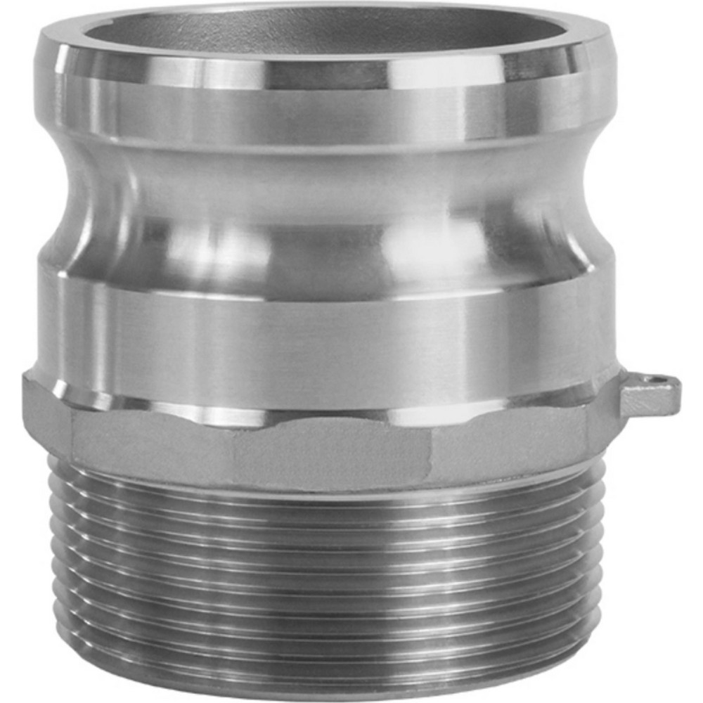 RubberWorx - F Type Quick Coupling: 3" Hose ID, 3" | MSC Direct