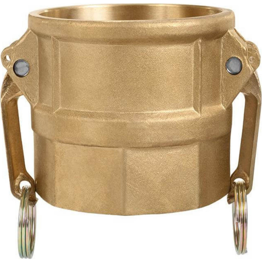 RubberWorx - D Type Quick Coupling: 2" Hose ID, 2" | MSC Direct