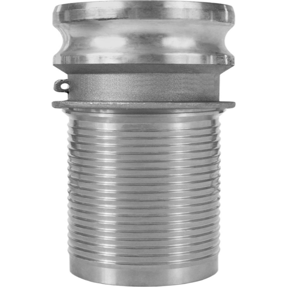 RubberWorx - E-AL Type Quick Coupling: 4" Hose ID, 4" | MSC Direct