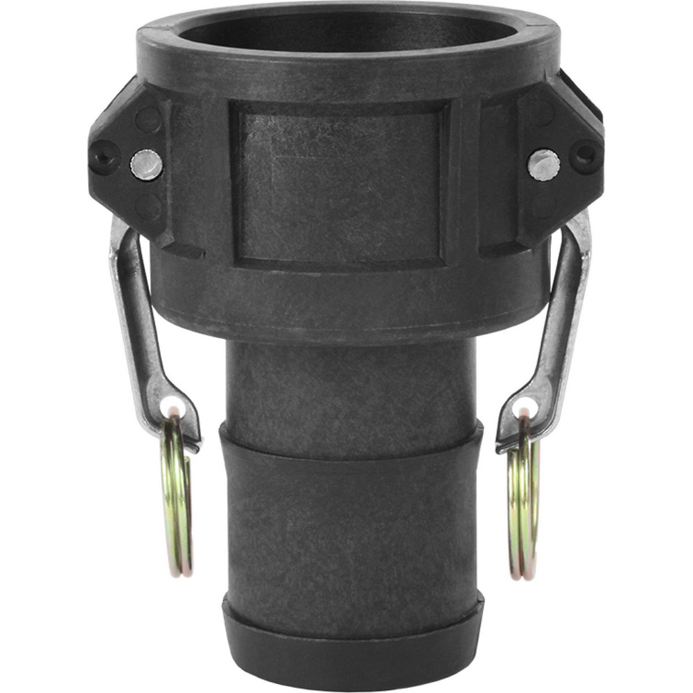 RubberWorx - C Type Quick Coupling: 1-1/4" Hose ID, 1-1/4" | MSC Direct