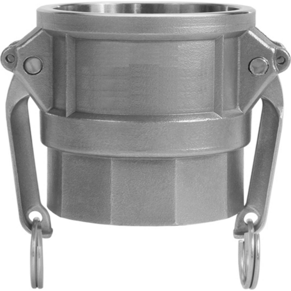 RubberWorx - D Type Quick Coupling: 1" Hose ID, 1" | MSC Direct