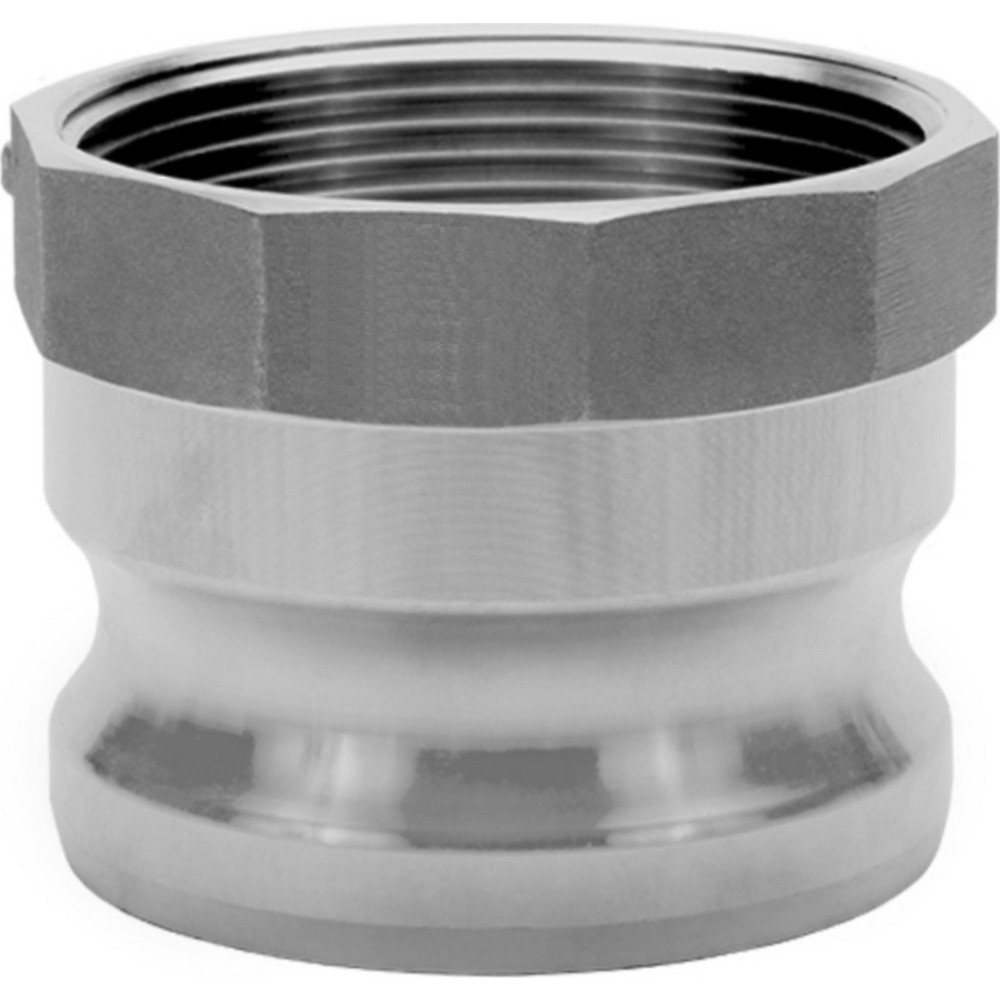 RubberWorx - A Type Quick Coupling: 4" Hose ID, 4" | MSC Direct