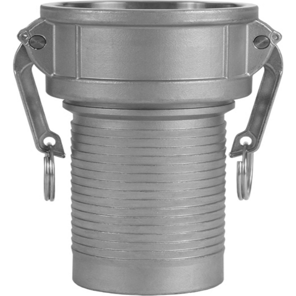 RubberWorx - C-316 Type Quick Coupling: 2" Hose ID, 2" | MSC Direct