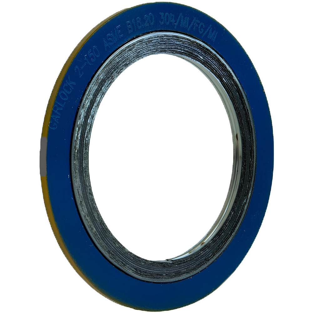 Garlock Safety Systems - Flange Gasket: For 1" Pipe, 1-1/4" ID, Carbon ...
