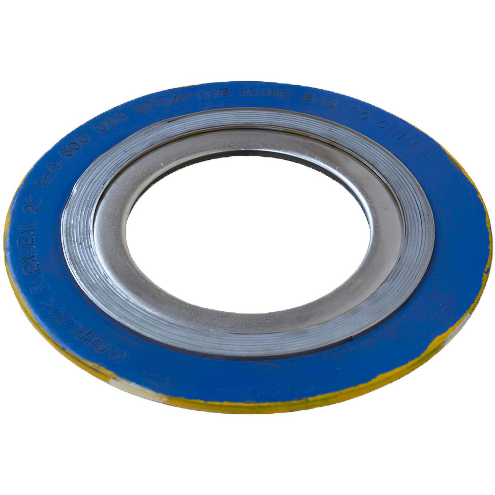 Garlock Safety Systems - Flange Gasket: For 2" Pipe, 2-3/4" ID, Carbon ...