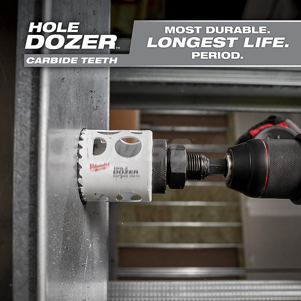 Milwaukee Tool - Hole Saws: Hole Saw Compatibility: Power Drills; Saw Diameter (Inch): 4-5/8 ...
