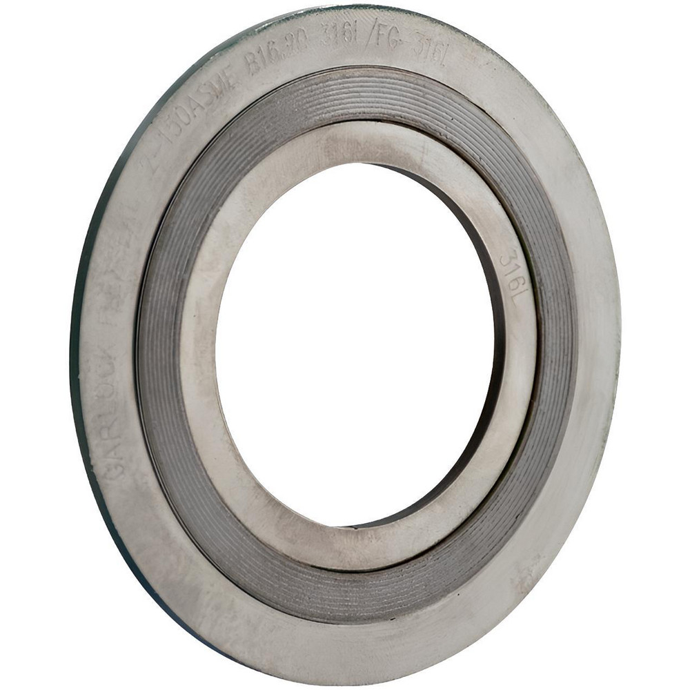 Garlock Safety Systems - Flange Gasket: For 8" Pipe, 11" OD, Carbon ...