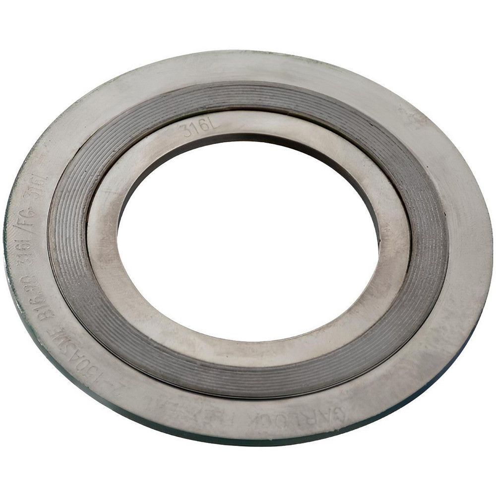 Garlock Safety Systems - Flange Gasket: For 1" Pipe, 1-1/4" ID, Carbon ...