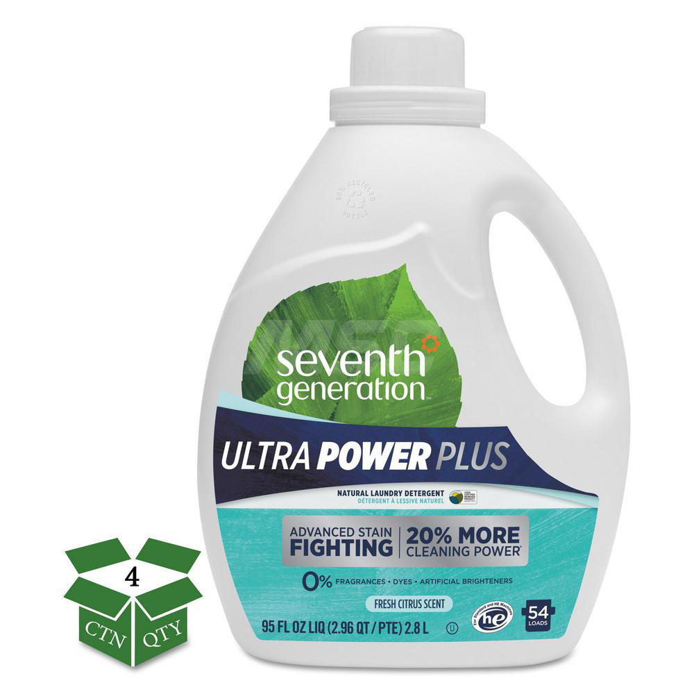 Seventh Generation - Laundry Detergent; Form: Liquid ; Container Type ...