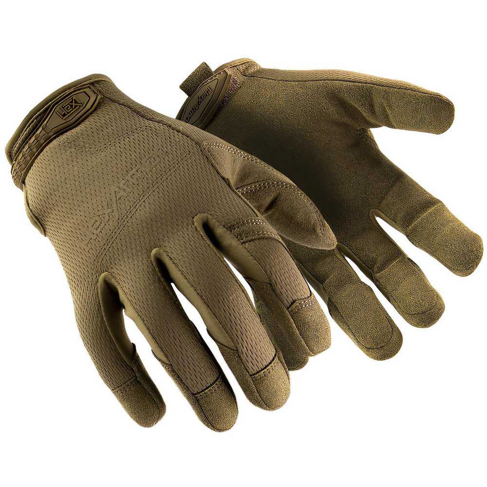 HexArmor® - Work Gloves: HexArmor® Size Small, Leather Lined, Leather, Puncture-Resistant | MSC ...