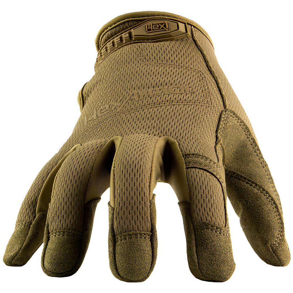 HexArmor® - Work Gloves: HexArmor® Size Small, Leather Lined, Leather, Puncture-Resistant | MSC ...