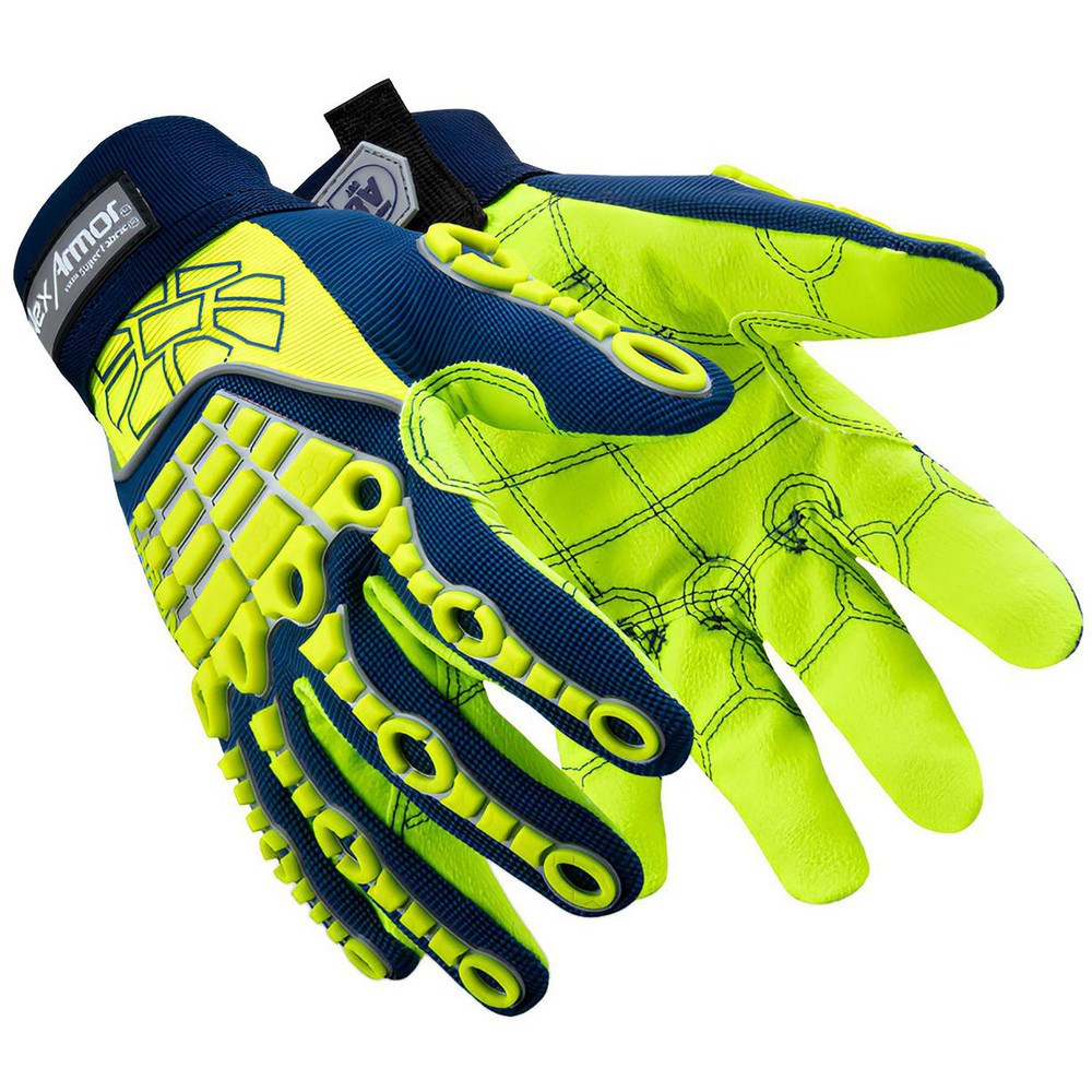 HexArmor® - Gloves: HexArmor® Size X-Small, ANSI Cut A8, ANSI Puncture 2, SuperFabric Lined ...